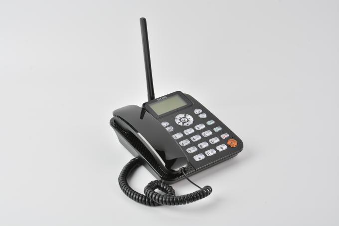 WIFI Business Landline Phone With Battery Backup Built-In Power 2000mAh ...