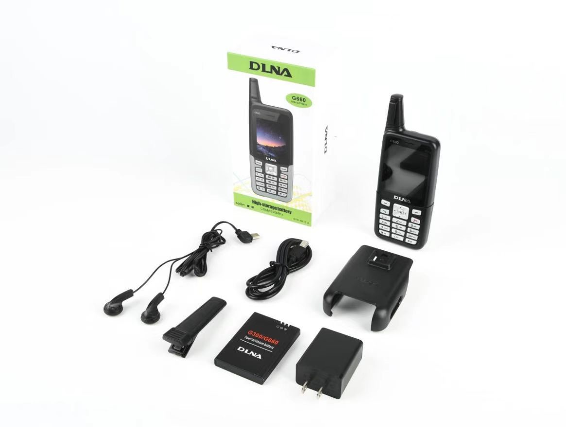 2000mAh Battery 8GB ROM External Antenna CDMA800MHz G660 Mobile Phone